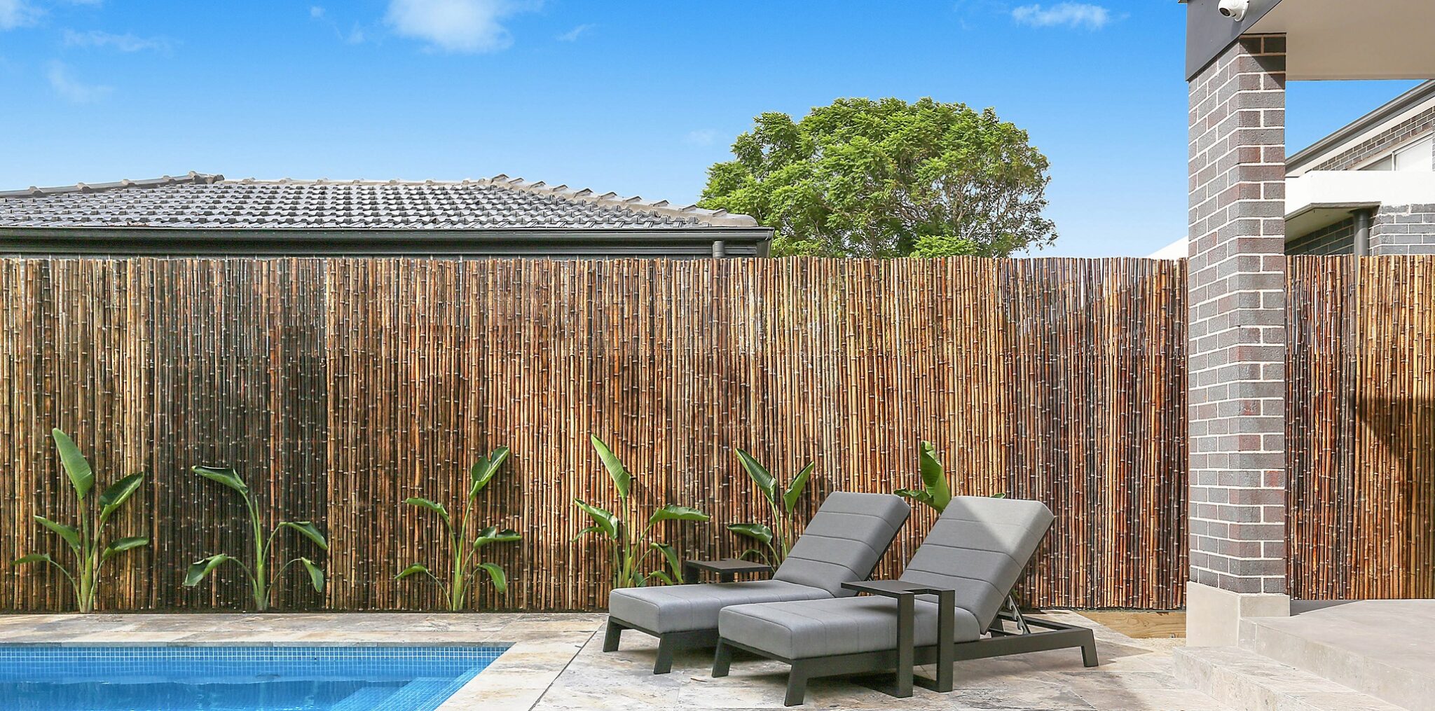 Bamboo Rod Screens | House of Bamboo