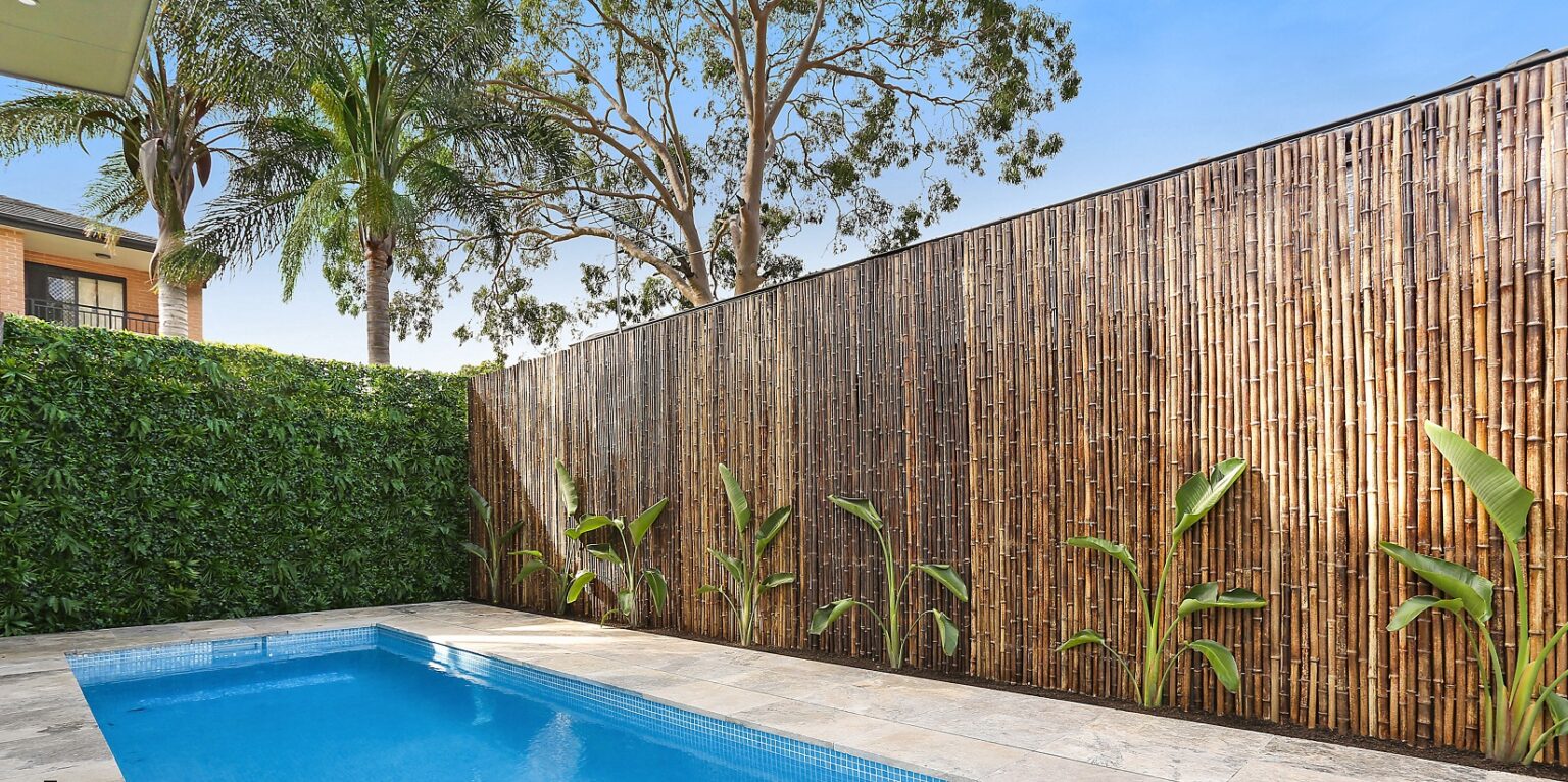 Bamboo Rod Screens | House of Bamboo