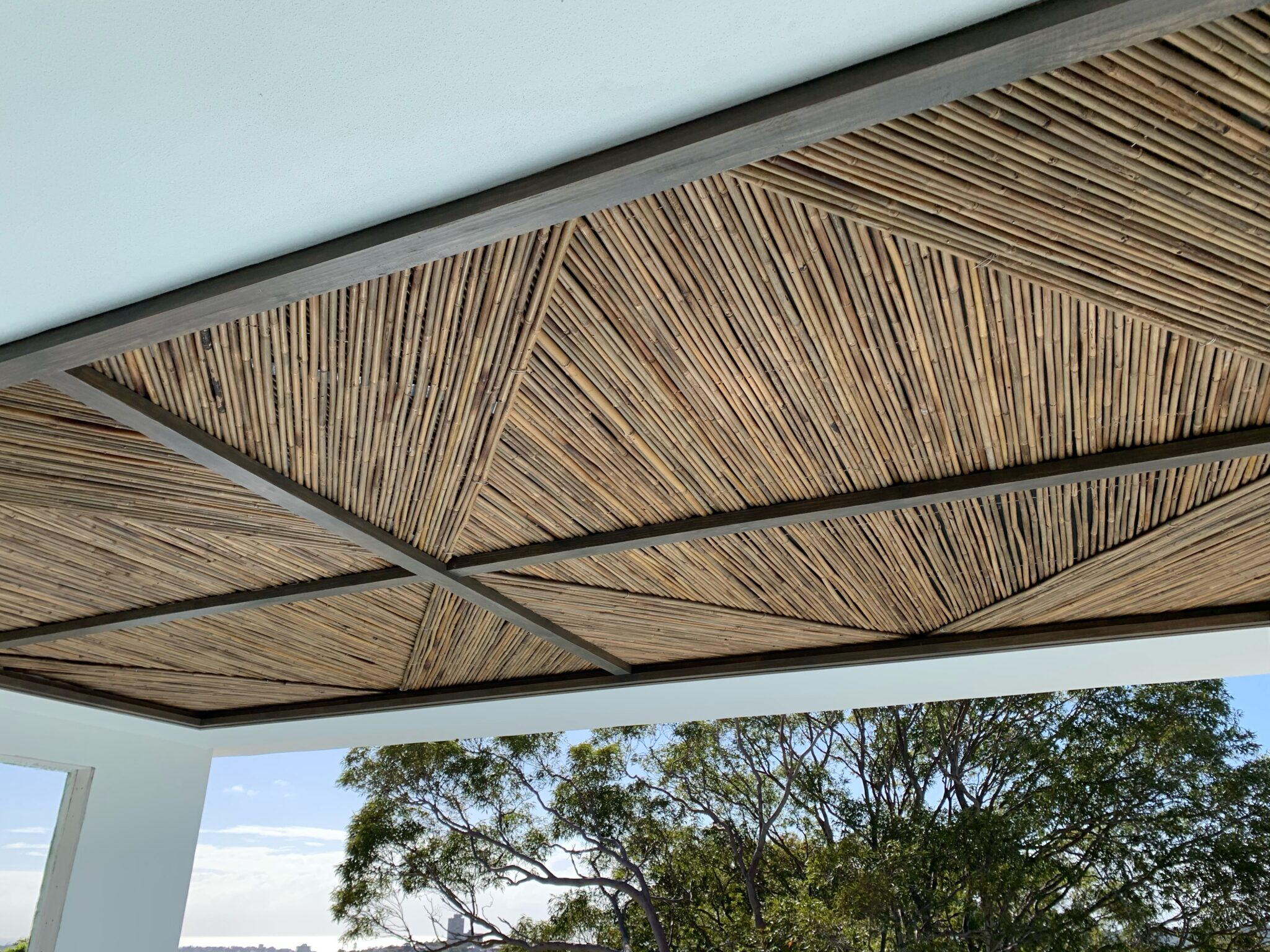 Bamboo Rod Screens | House of Bamboo