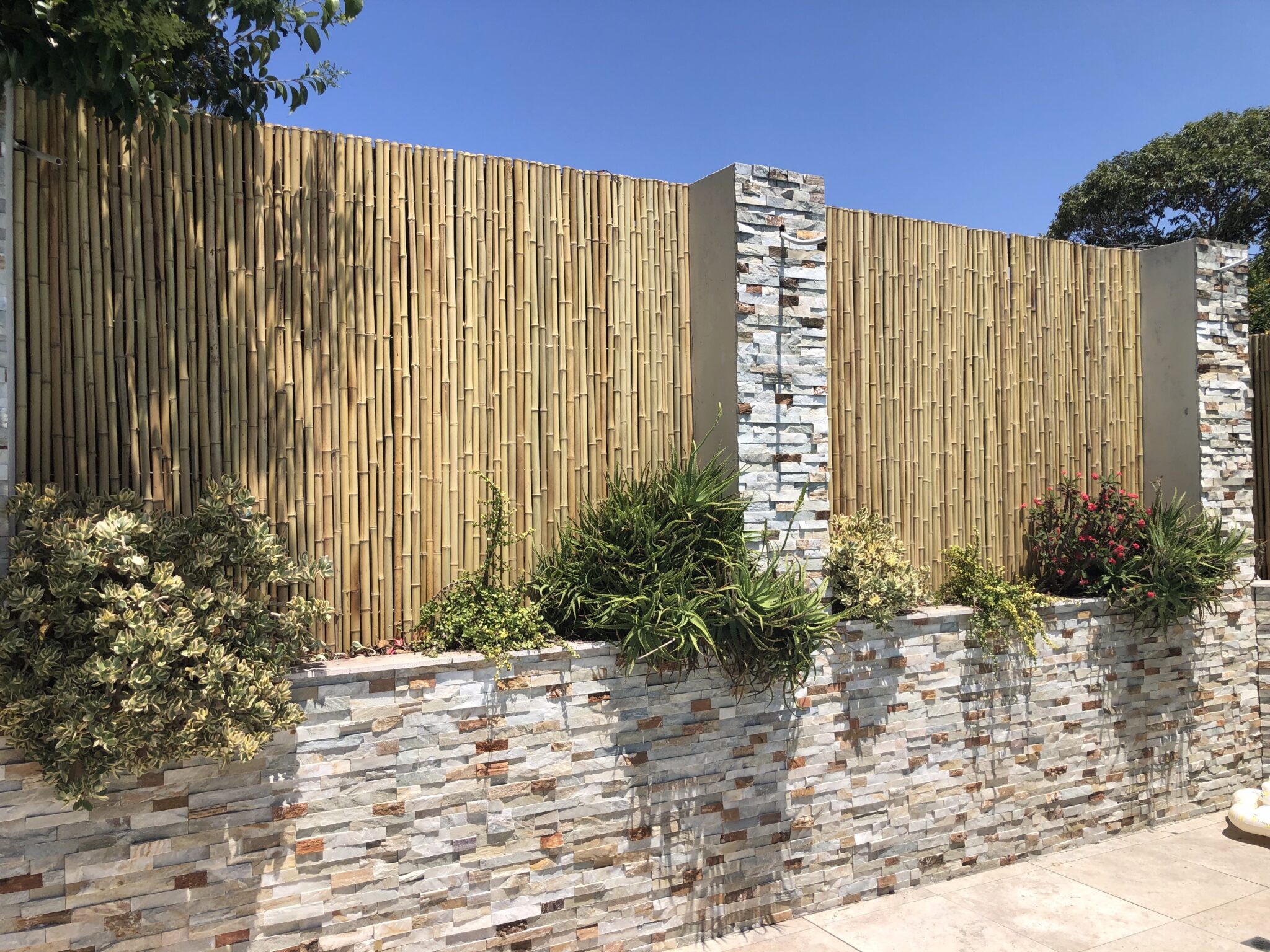 Bamboo Rod Screens | House of Bamboo