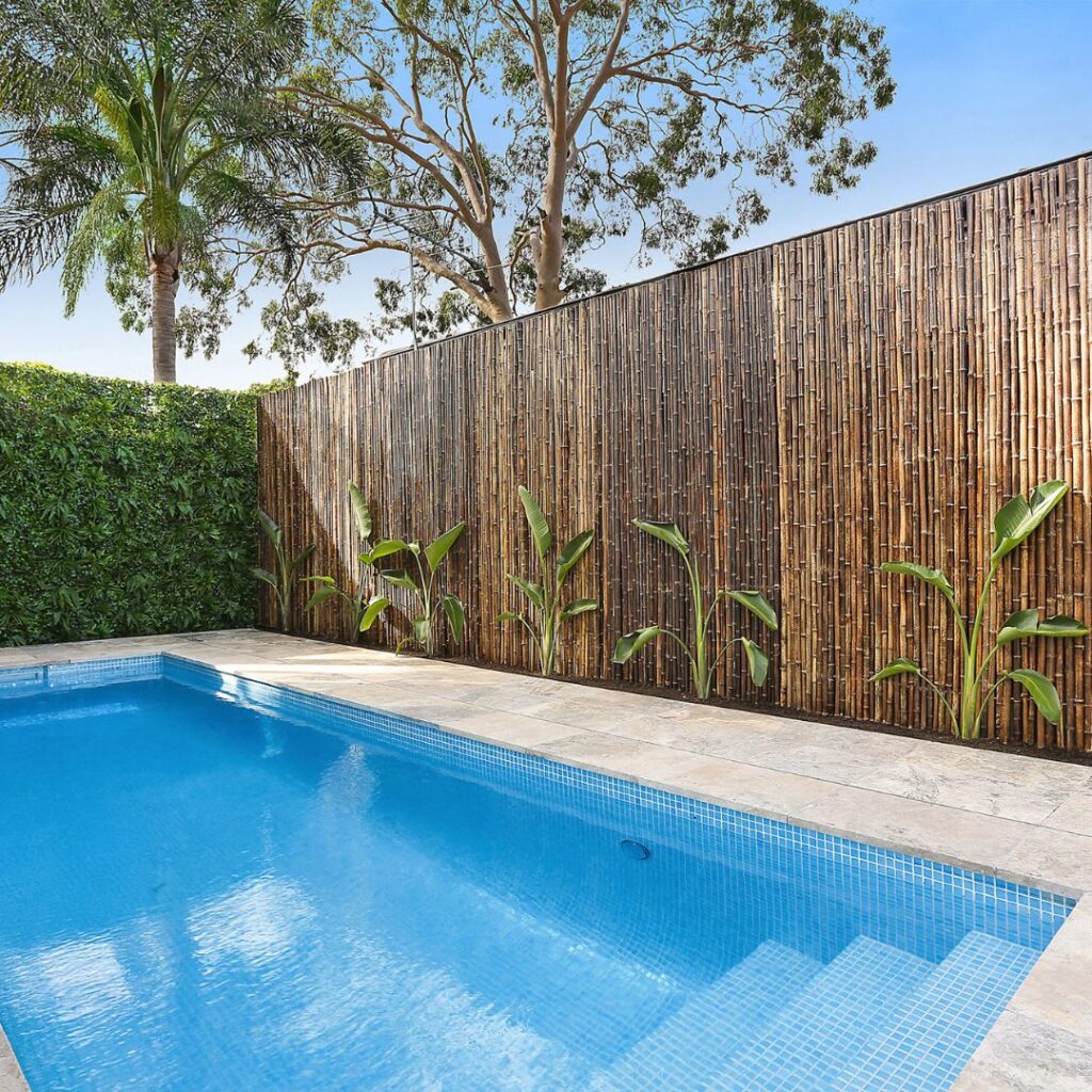 Bamboo Rod Screens | House of Bamboo