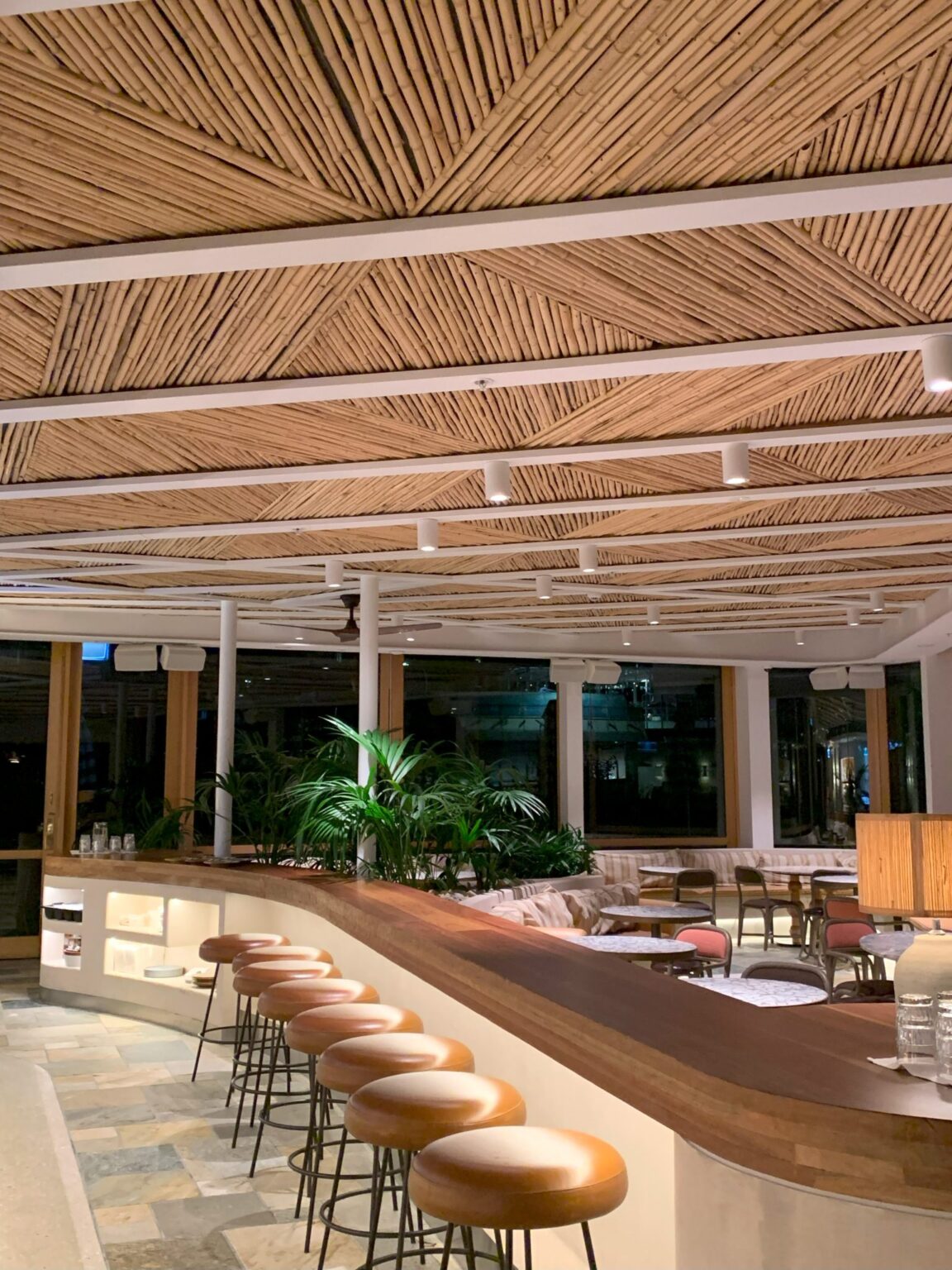 Bamboo Rod Screens | House of Bamboo